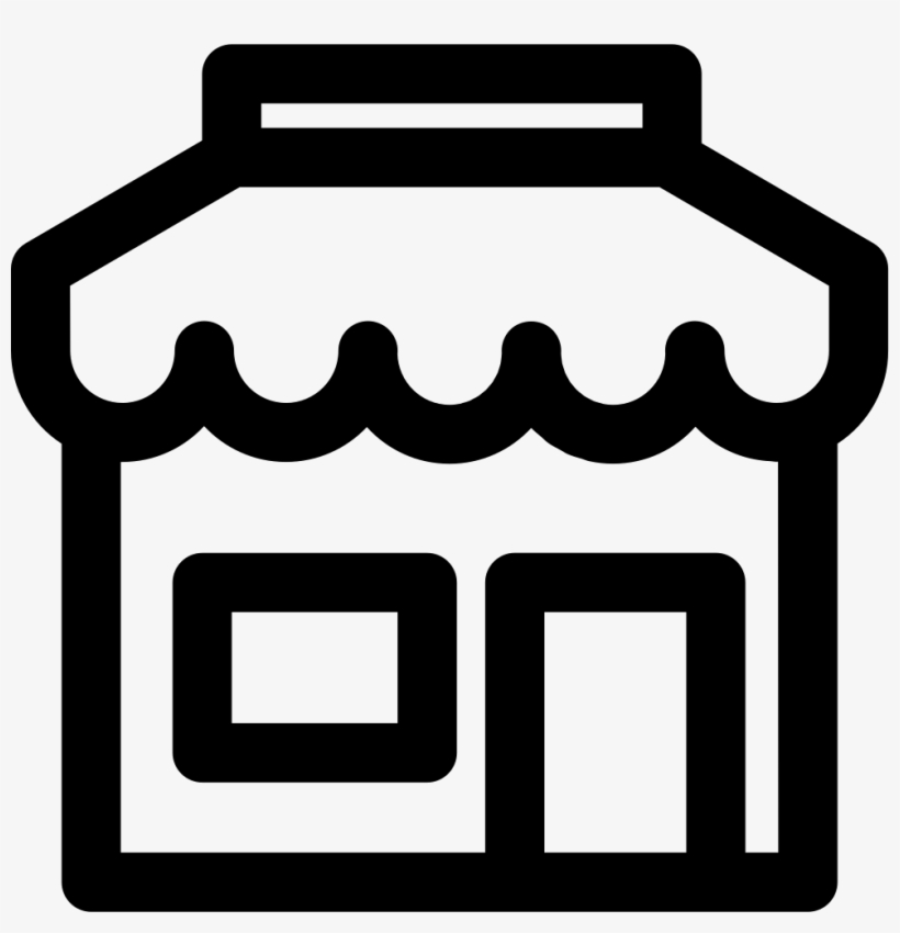 Png File Svg - Shop Icon Building - 981x970 PNG Download - PNGkit
