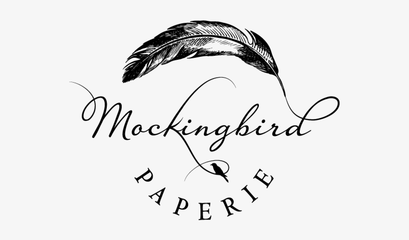 Mockingbirdpaperielogo - Mockingbird Logo - 576x433 PNG Download - PNGkit