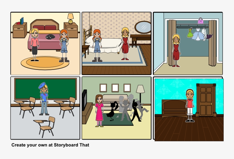 Download Transparent Tales From My Closet - Cartoon - PNGkit