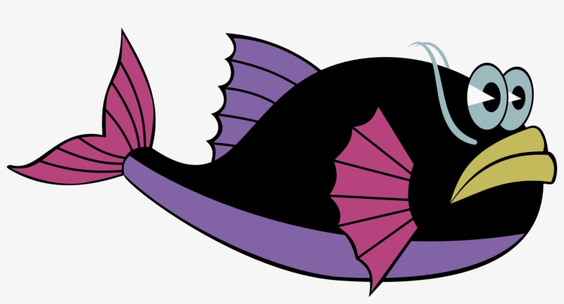 Fish Sea Life Marine Cartoon Transparent Image - Deep Sea Creatures ...