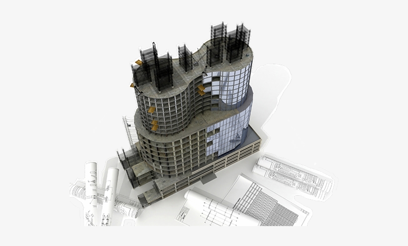 Download Transparent Skyscraper W Architectural Plans - بارگذاری - PNGkit