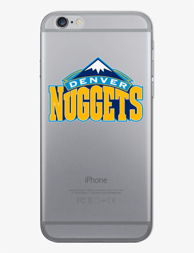 Denver Nuggets Phone Case - Denver Nuggets - 550x1000 PNG Download - PNGkit