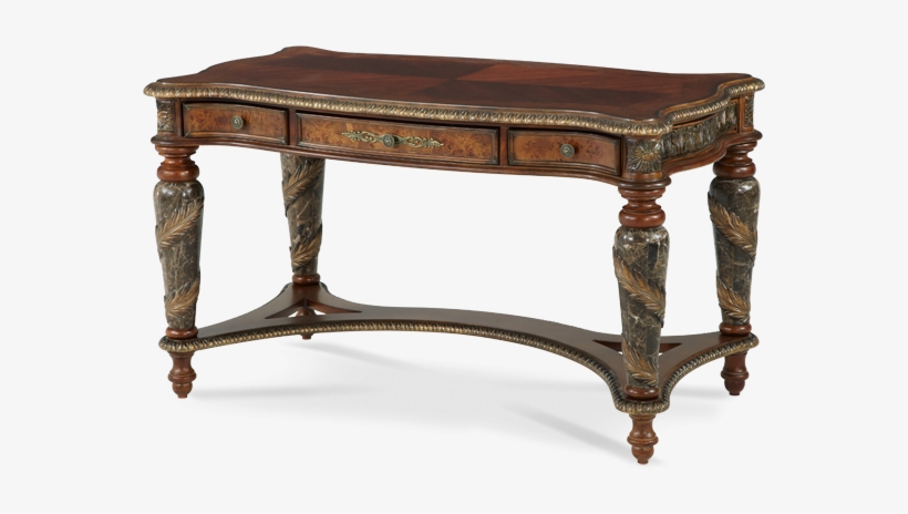 Amini Writing Desk - Aico Villa Valencia Writing Desk By Michael Amini ...