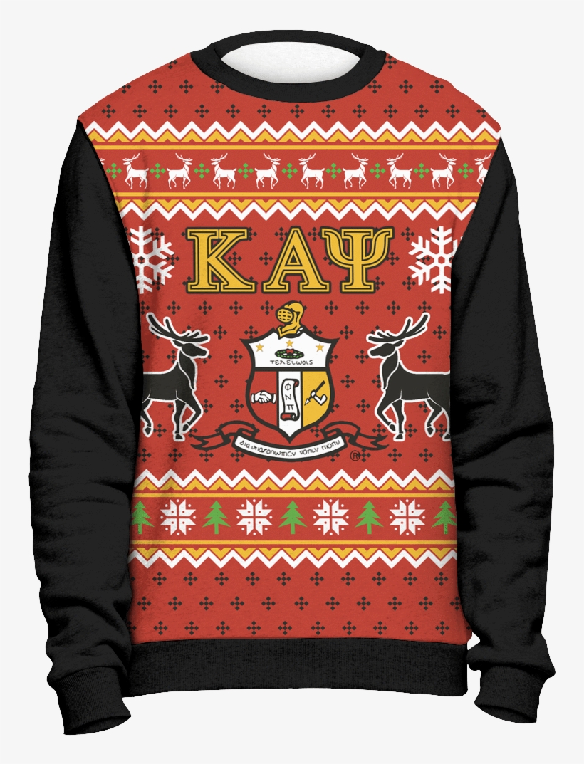 Kappa Alpha Psi Ugly Christmas Sweater - Kappa Alpha Psi Coat ...
