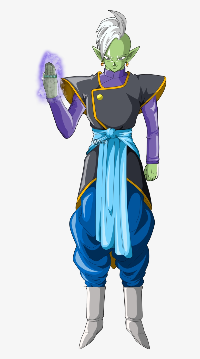 Zamasu By Naironkr Zamasu Fusion, Dragon Ball Z, Goku, - Zamasu Dbs Png ...