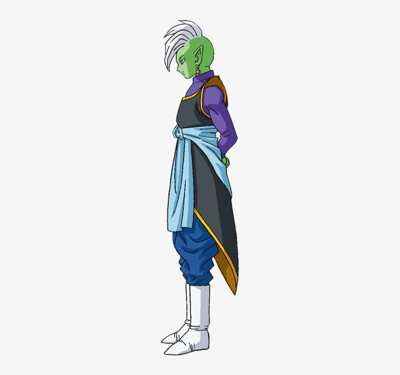 Zamasu Artwork 2 - Goku Black - 620x830 PNG Download - PNGkit
