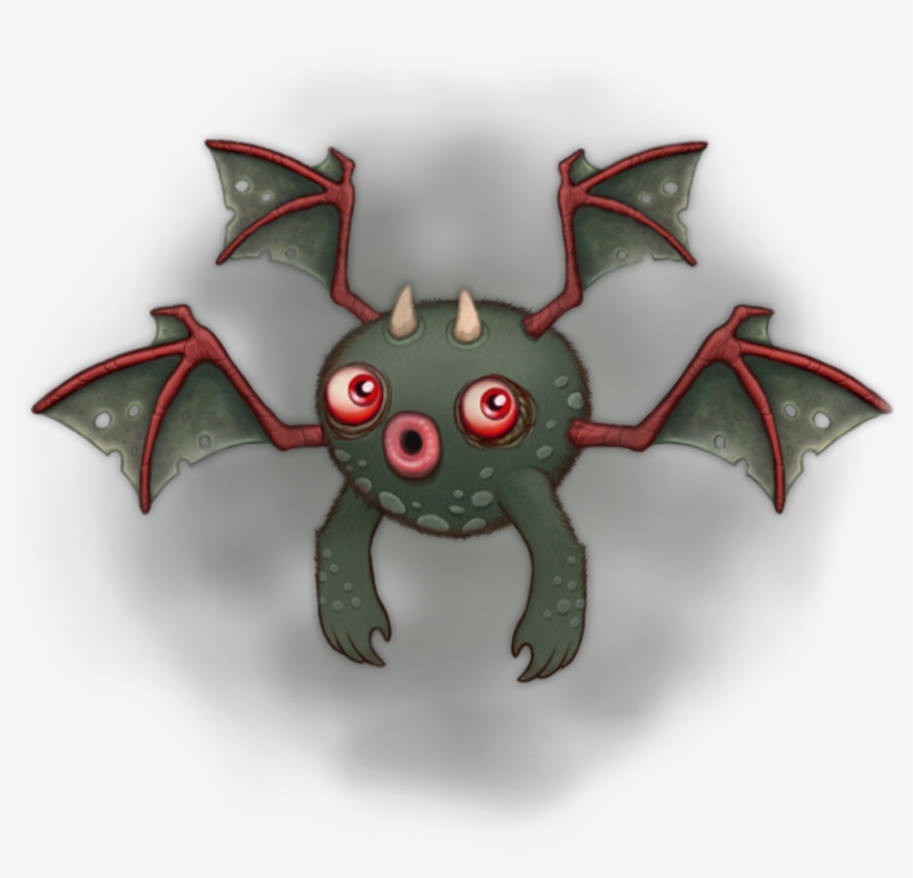 Grumpyre - My Singing Monsters Ethereals - 1024x1024 PNG Download - PNGkit