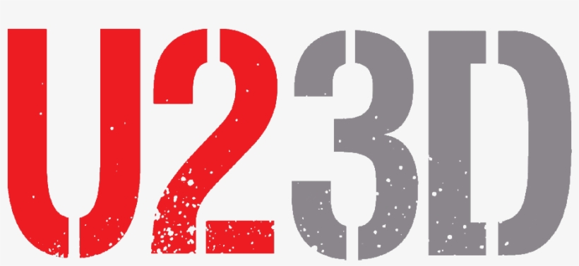 Resultado De Imagen De U2logos - U2 3d Logo - 950x400 PNG Download - PNGkit