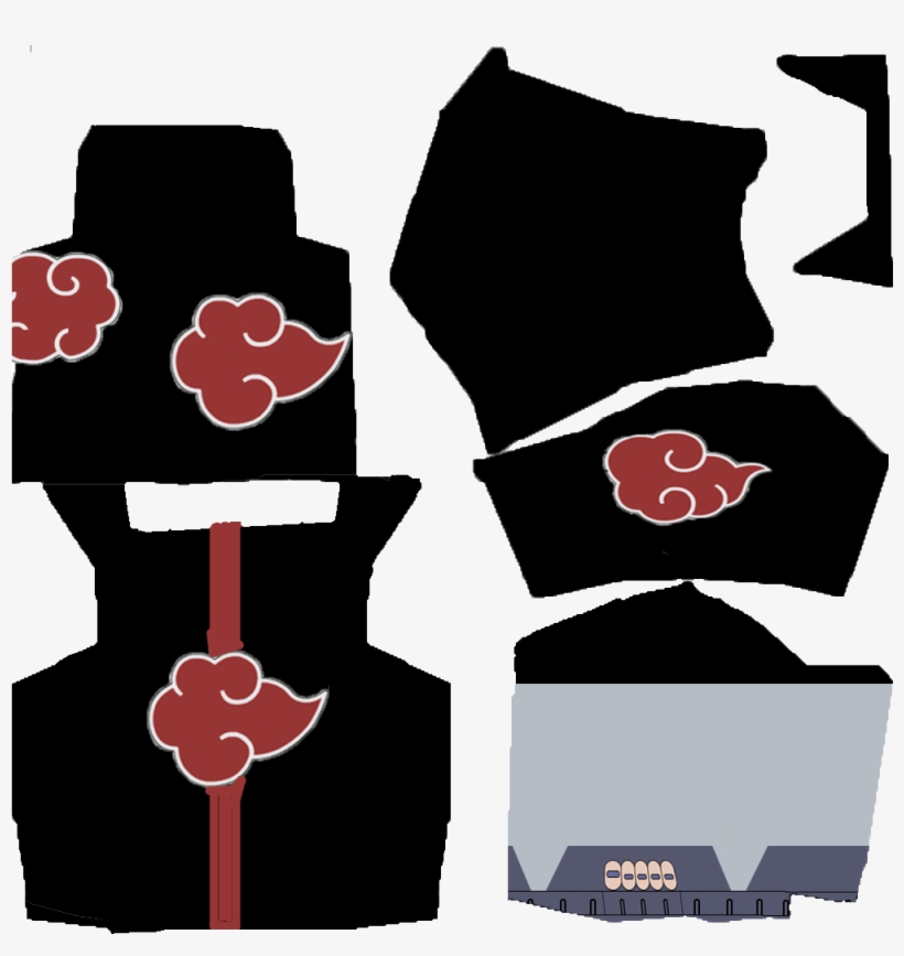 Image - Aotskins Costume Akatsuki - 1024x1024 PNG Download - PNGkit