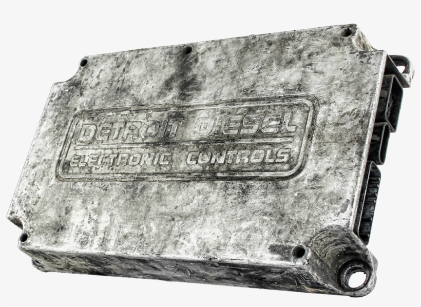 Detroit Diesel Ecm - Detroit - 1024x1024 PNG Download - PNGkit