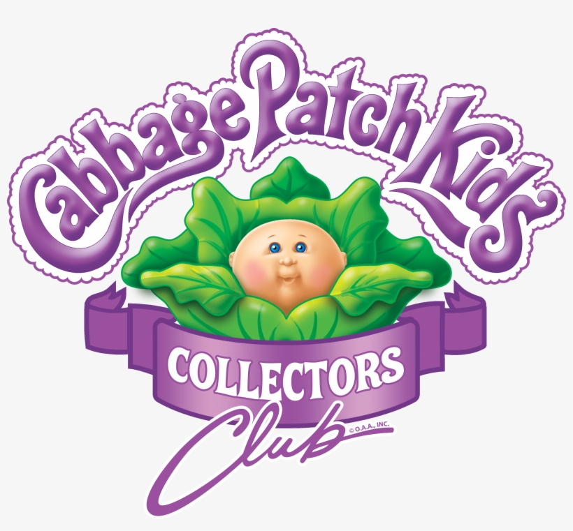 Join The Club - Cabbage Patch Kids Logo - 3632x3197 PNG Download - PNGkit