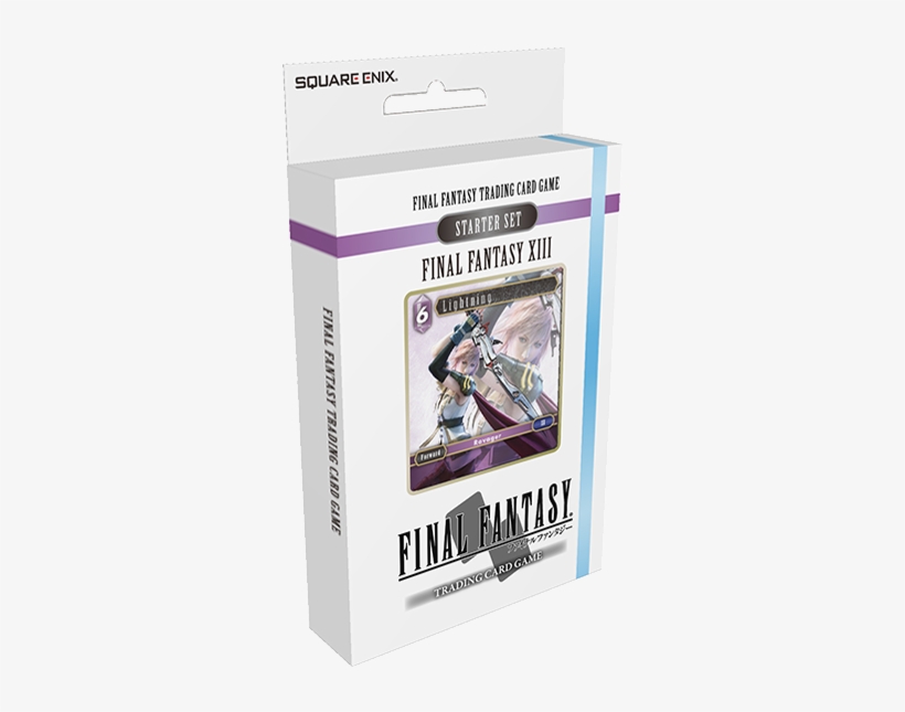 Final Fantasy Tcg Starter Pack Ffxiii - 600x600 PNG Download - PNGkit