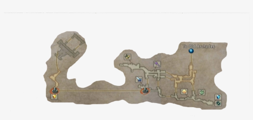 Download Transparent Final Fantasy Xii Archades Map - Archades Map - PNGkit