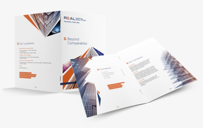 Art Direction And Design Of Corporate Brochure For - 1000x667 PNG ...