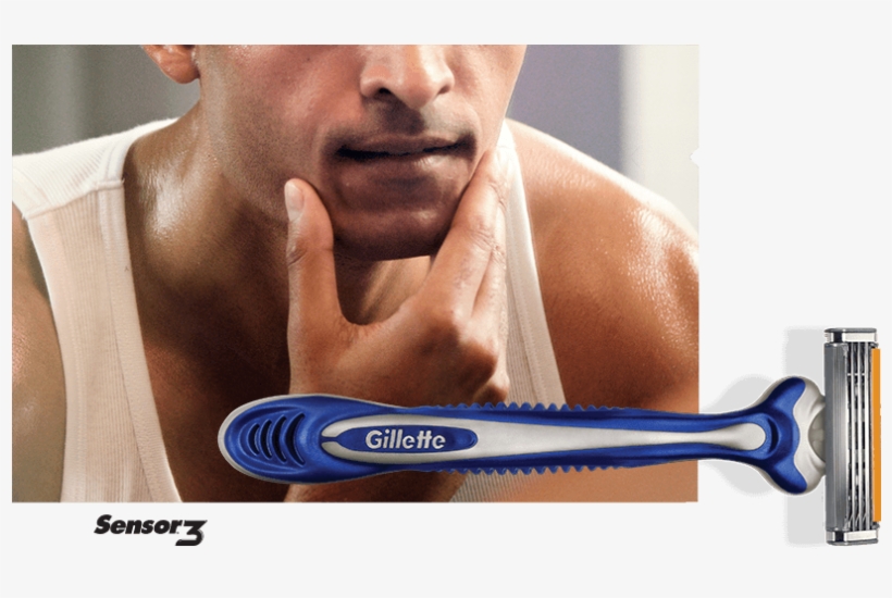 Convenience Meets Performance - Gillette - Sensor 3 Disposable Razors ...