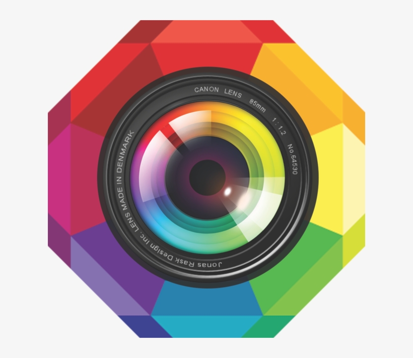 Camera Effects - Aperture 3 Icon - 630x630 PNG Download - PNGkit