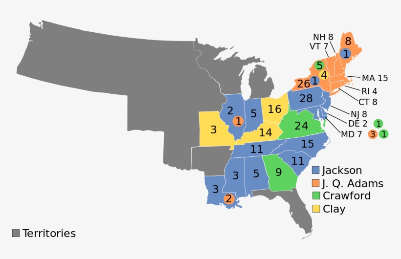 Maps & Charts - Us Election Final Results - 800x465 PNG Download - PNGkit