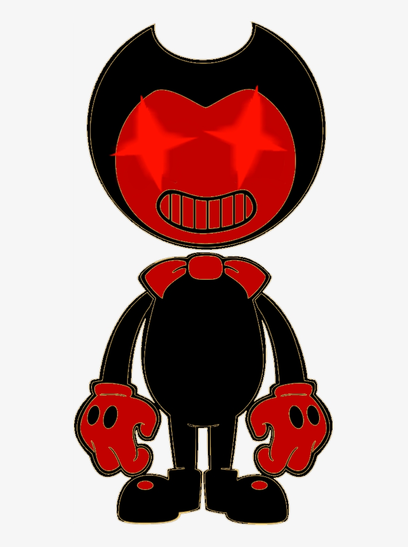 Image Angry Bendy Png Bendy And The Ink Machine Custom - Bendy Cutout ...