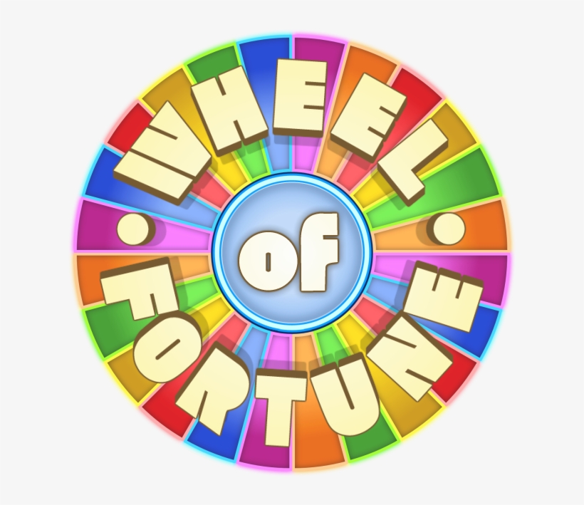 Wheel Of Fortune Logo Png - 650x650 PNG Download - PNGkit
