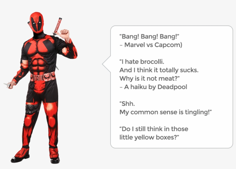 Deadpool Quotes - Funny Deadpool Quotes Movie - 1022x583 PNG Download ...