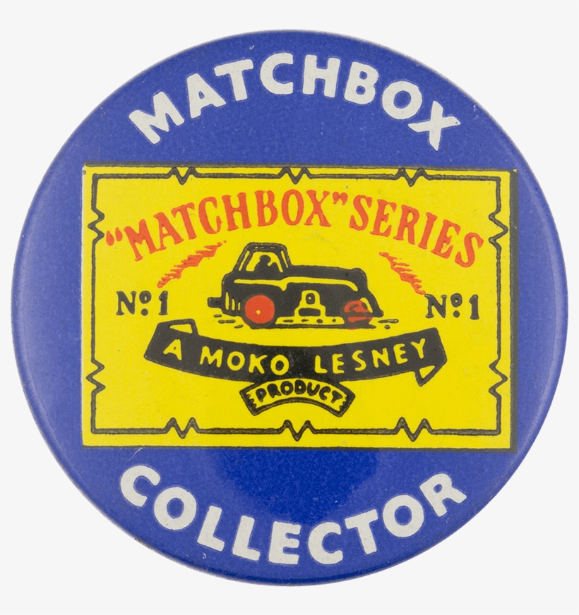 Matchbox Collector Blue - Matchbox - 1000x910 PNG Download - PNGkit