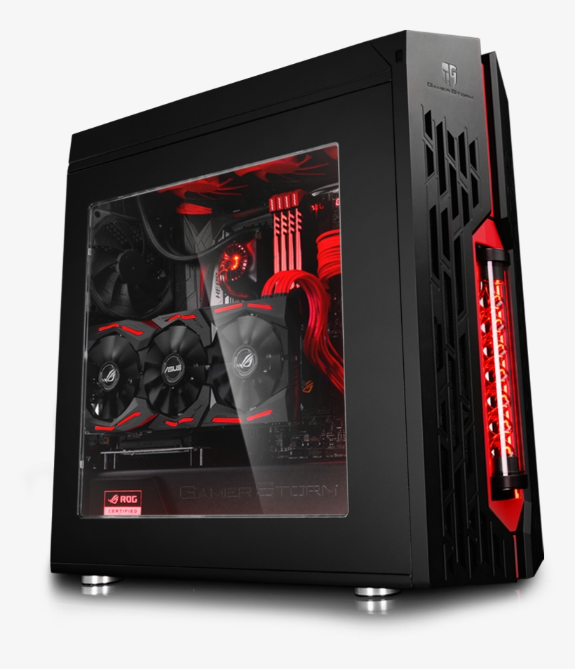 Amazing See-through Side Window For Perfect Visibility - Deepcool Gamer ...