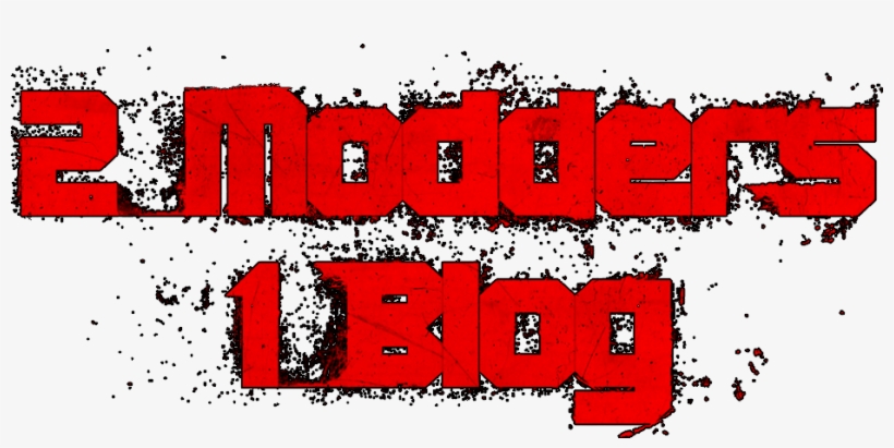 2 Modders 1 Blog - 932x422 PNG Download - PNGkit
