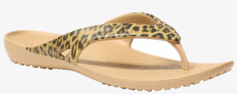 Crocs Kadee Ii Leopard Print 202559 Gold - Shoe - 1052x1052 PNG ...