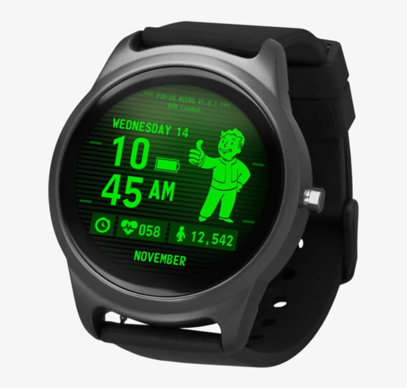 Fallout Smartwatch - 560x617 PNG Download - PNGkit