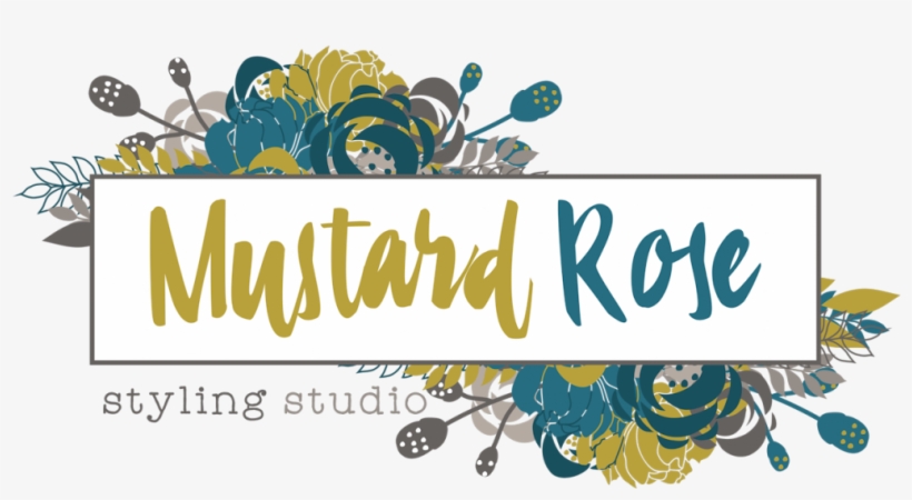 Mustard Rose Logo Design - Rose - 1024x602 PNG Download - PNGkit