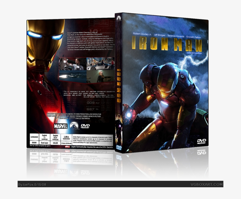 Iron Man Box Art Cover - Qnix Qhd2710r Multi 27 Inch 2560x1440 Led Qhd ...