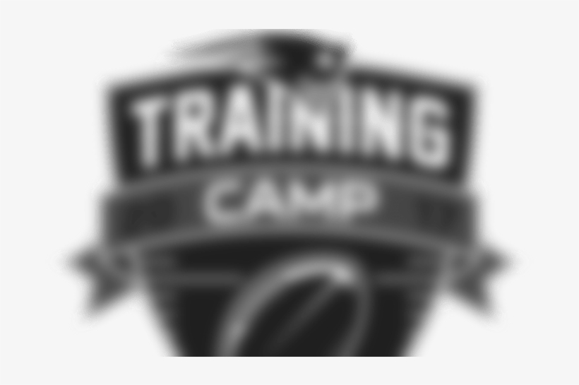 2017 Training Camp Logo - Monochrome - 824x464 PNG Download - PNGkit