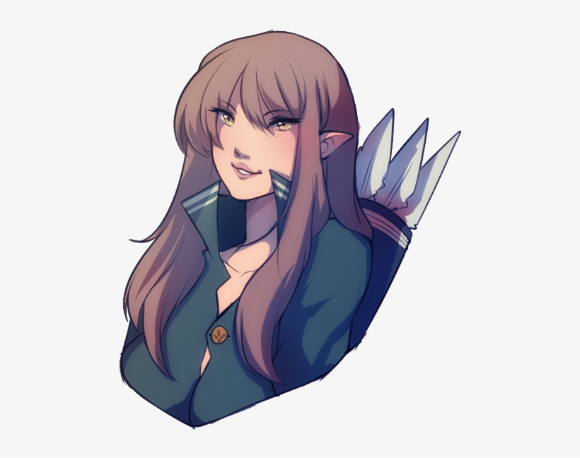 Dnd - Maeve - Cartoon - 633x600 PNG Download - PNGkit