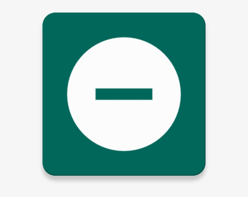 Do Not Disturb - Circle - 680x680 PNG Download - PNGkit