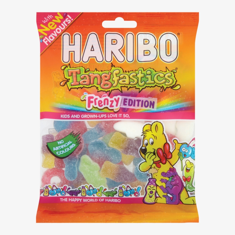 Haribo Tangfastics Frenzy Edition 160g - Haribo Tangfastics Frenzy ...