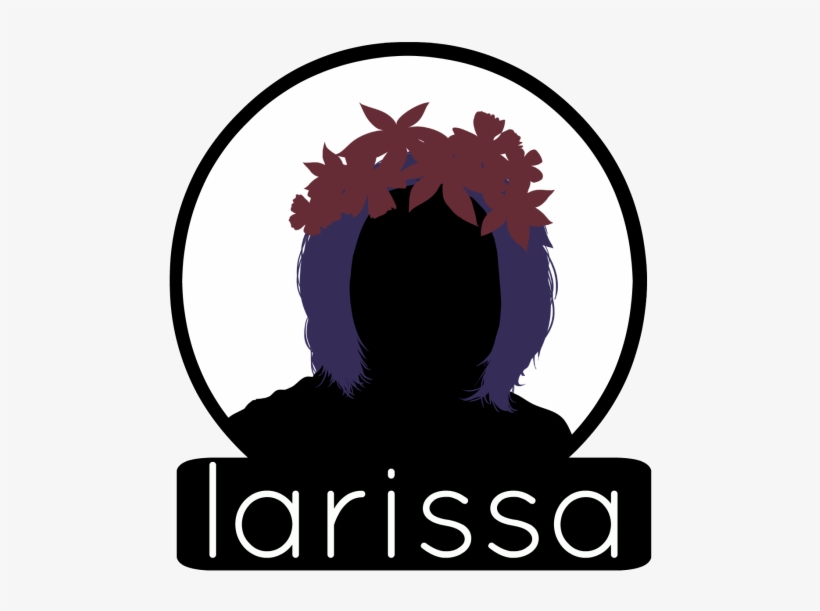 Larissa Circle Bg Label - Myth - 555x600 PNG Download - PNGkit