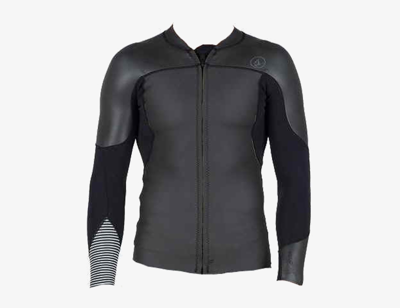 Volcom Front Zip Black Jacket - Elo181202 33 - 600x600 PNG Download ...