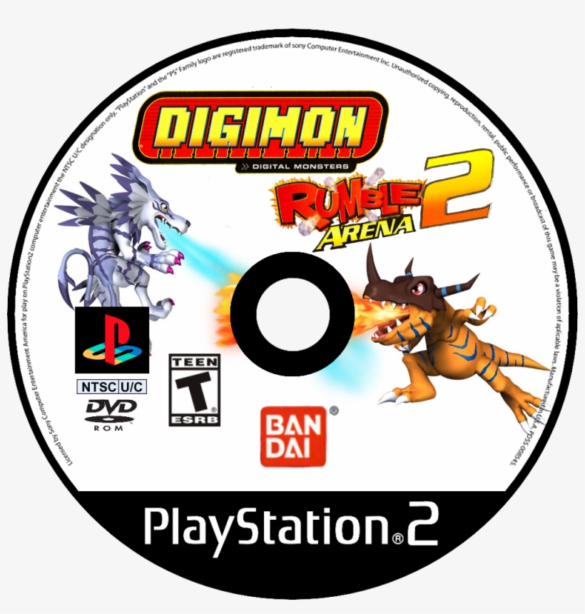 Download Transparent Digimon Rumble Arena - PNGkit