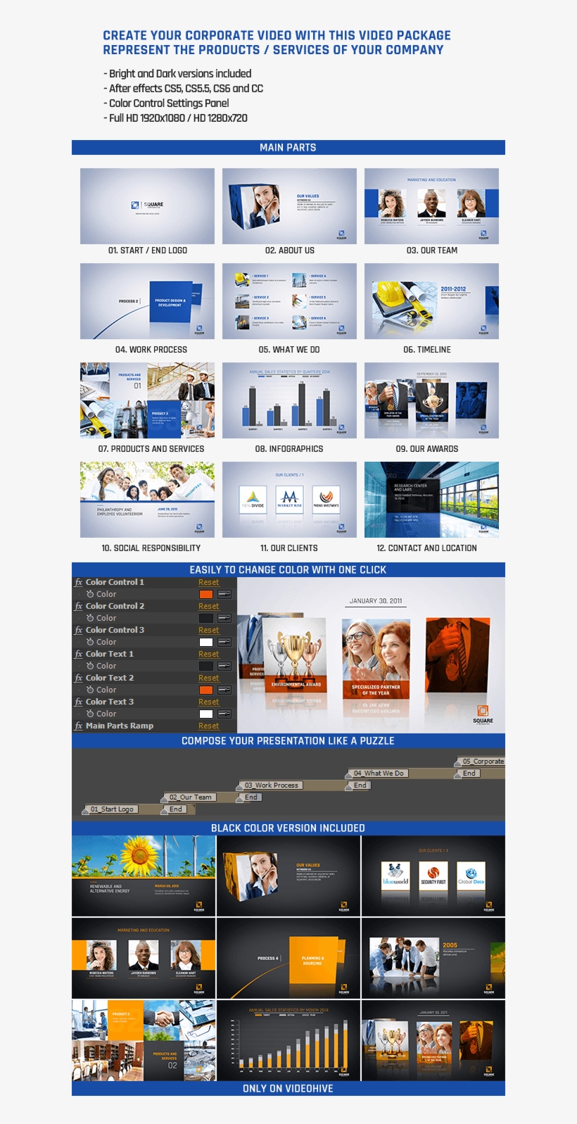 If You Have Some Questions, Please Contact Me In My - Corporate Video ...