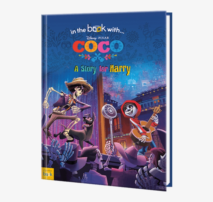 Download Transparent Personalized Book Itb Pixar Coco - Art Of Coco ...
