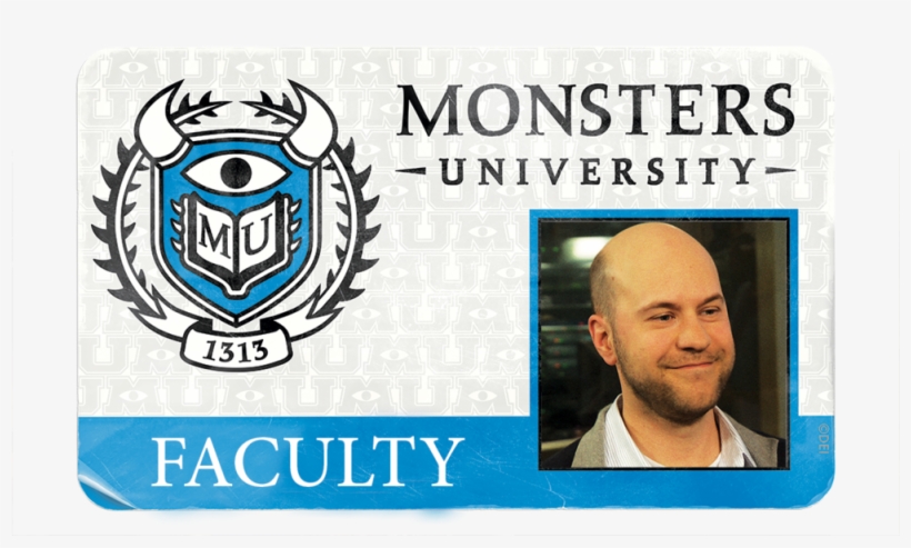 Dan Scanlon Id - Monsters University Ids - 1000x583 PNG Download - PNGkit