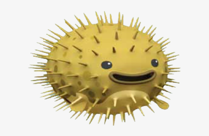 Anglerfish Clipart Octonauts - The Octonauts - 640x480 PNG Download ...