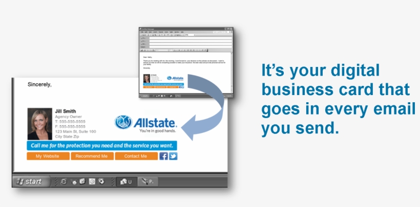 Over 24,000 Allstate Agents And Staff Members Are Currently - Allstate ...
