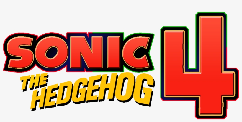 Sonic The Hedgehog 4 Logo