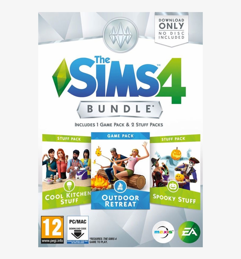 Pc The Sims 4 Bundle - Sims 4 Bundle Pack 2 Pc - 800x800 PNG Download ...