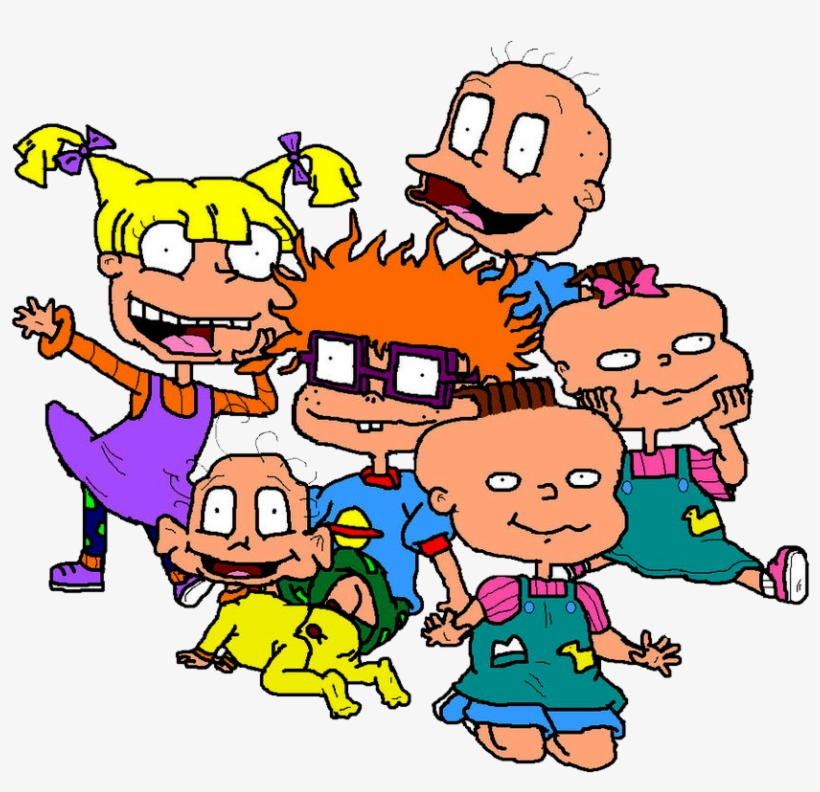 Rugrats Em Png - New Rugrats Characters - 877x910 PNG Download - PNGkit