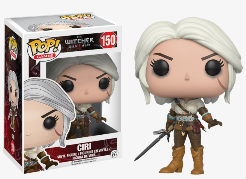 The Witcher - Funko Pop Witcher 3 - 1024x696 PNG Download - PNGkit