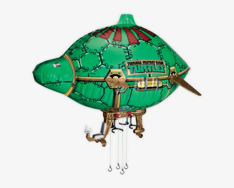 'tmnt Blimp' - Teenage Mutant Ninja Turtles Turtle Blimp Vehicle ...