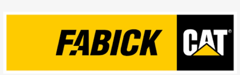 Fabick Cat Logo - Fabick Cat - 851x415 PNG Download - PNGkit