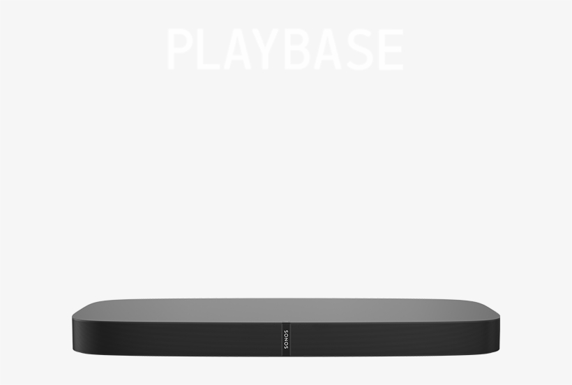 Sonos Playbase V2 Product Image - Strap - 620x620 PNG Download - PNGkit